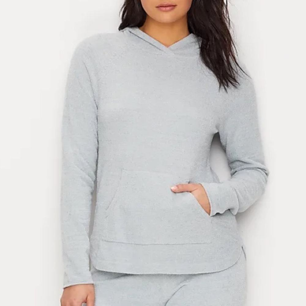 Barefoot Dreams Cozychic Ultra Lite Lounge Hoodie - Gem